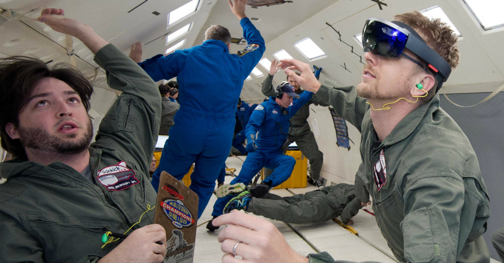 Microsoft and NASA are bringing augmented reality goggles to space ...