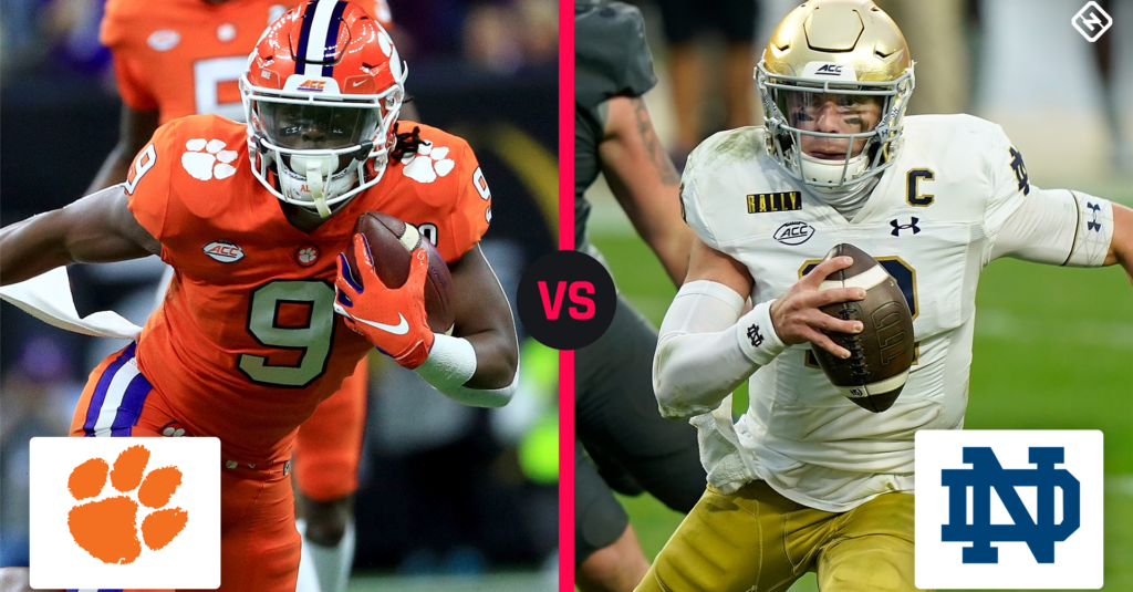 Notre Dame Vs Clemson The Best College Football Game Of The Year