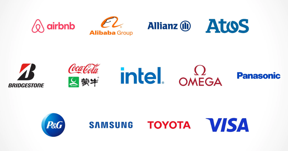 The Olympic Partner Programme: Exclusive Sponsors | Buzzitt