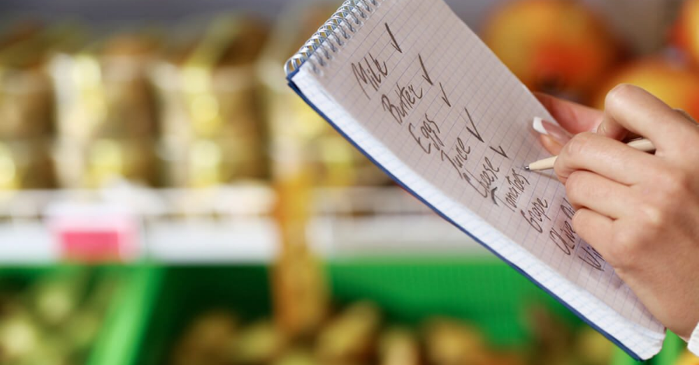 How To Set Up and Efficient Shopping List | Buzzitt