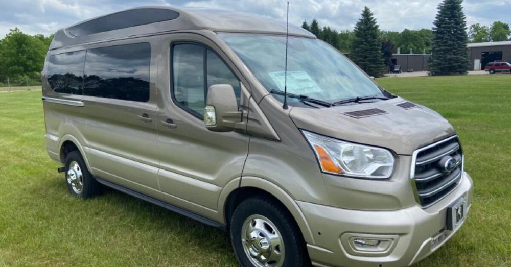 These 6 Custom Conversion Van Buildouts Will Keep You Daydreaming of ...